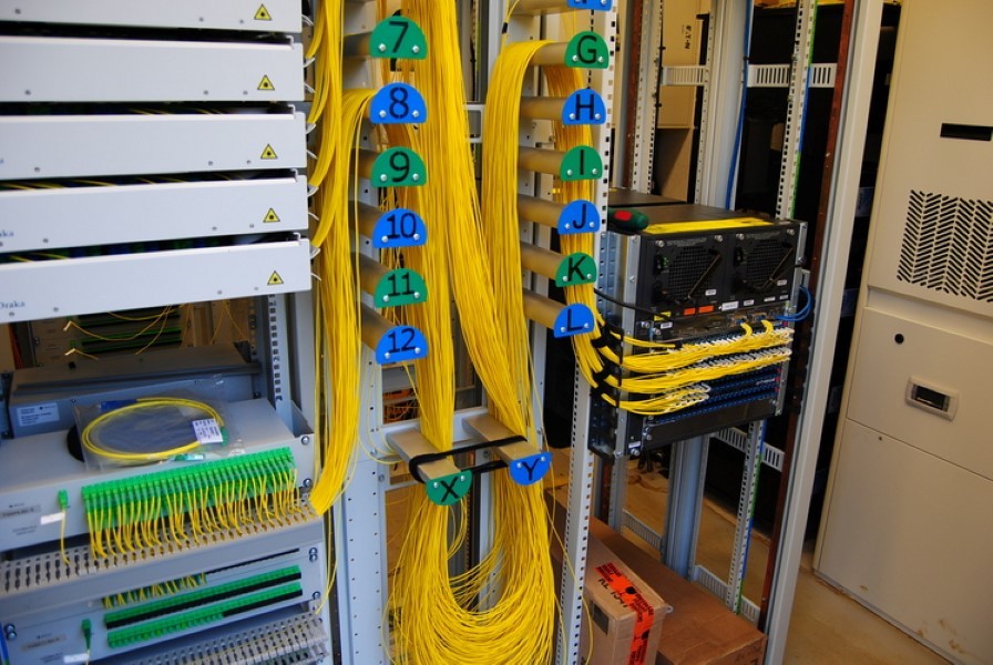 Hoe zit dat nou met een glasvezelverbinding in huis?